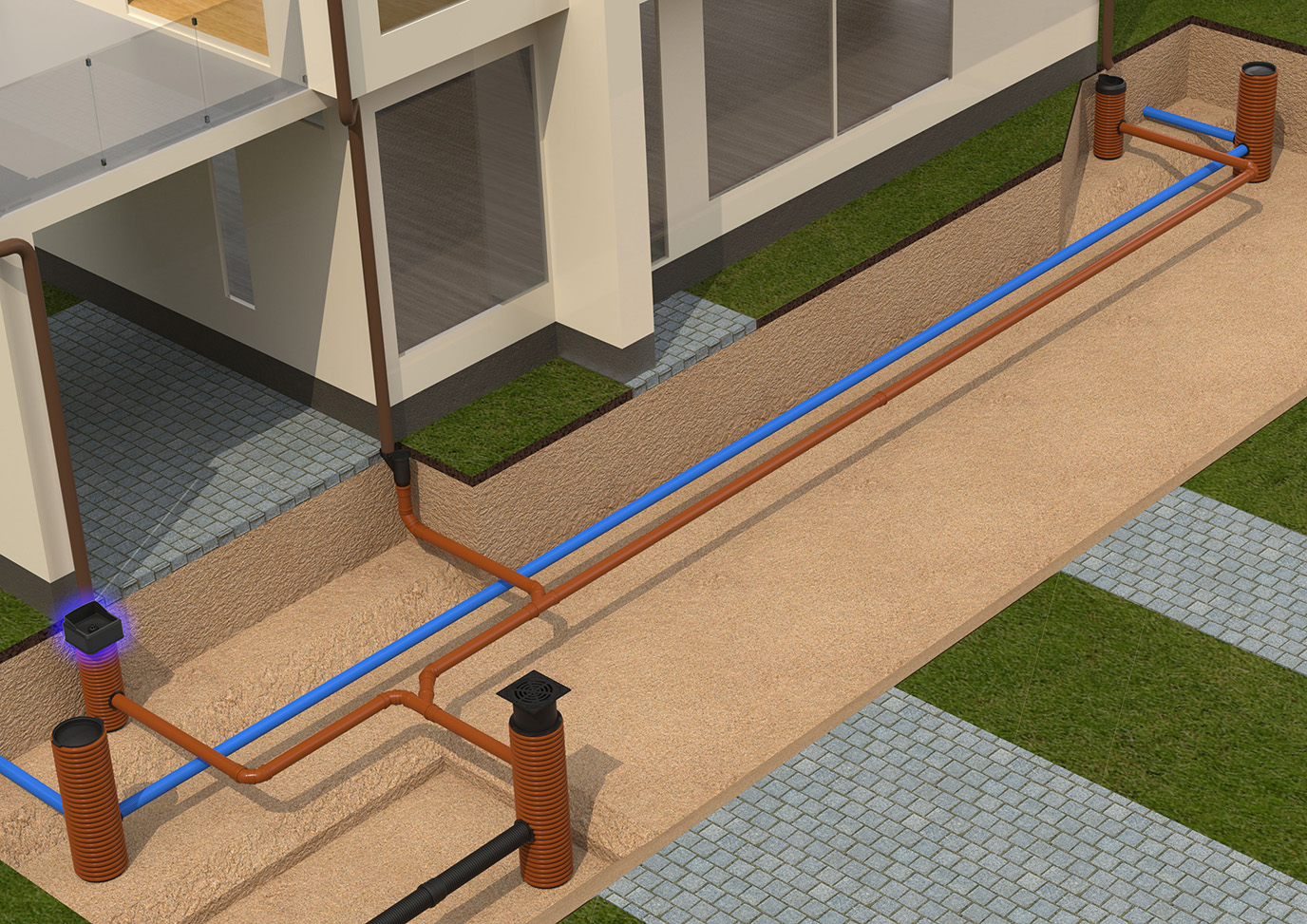 Evopipes - High performance polymer pipe systems