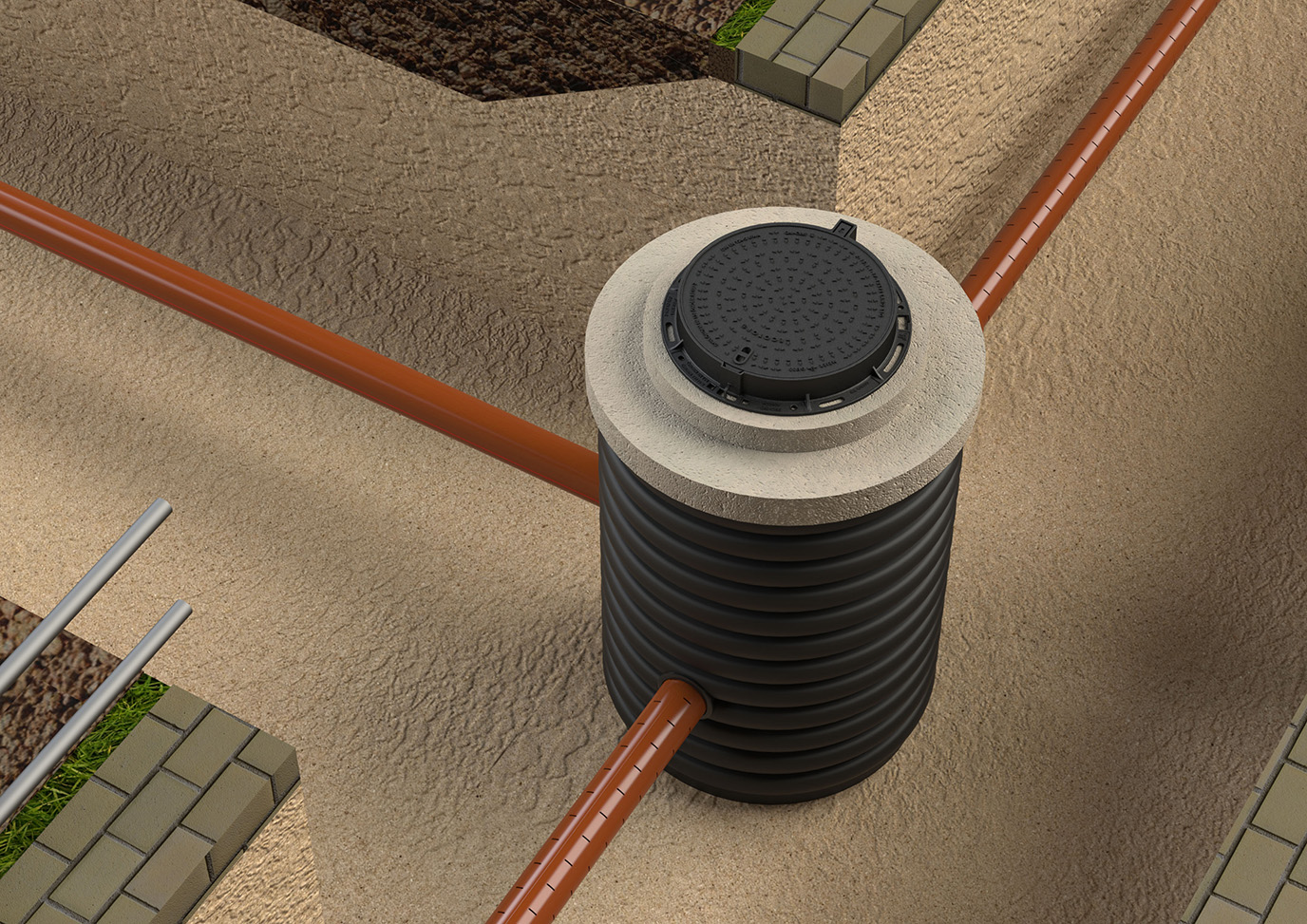 Evopipes - High performance polymer pipe systems