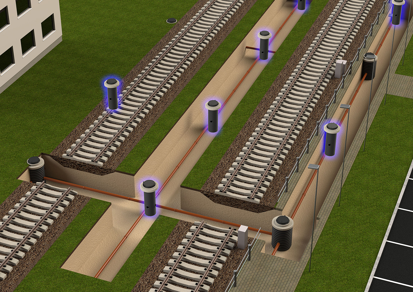 Evopipes - High performance polymer pipe systems