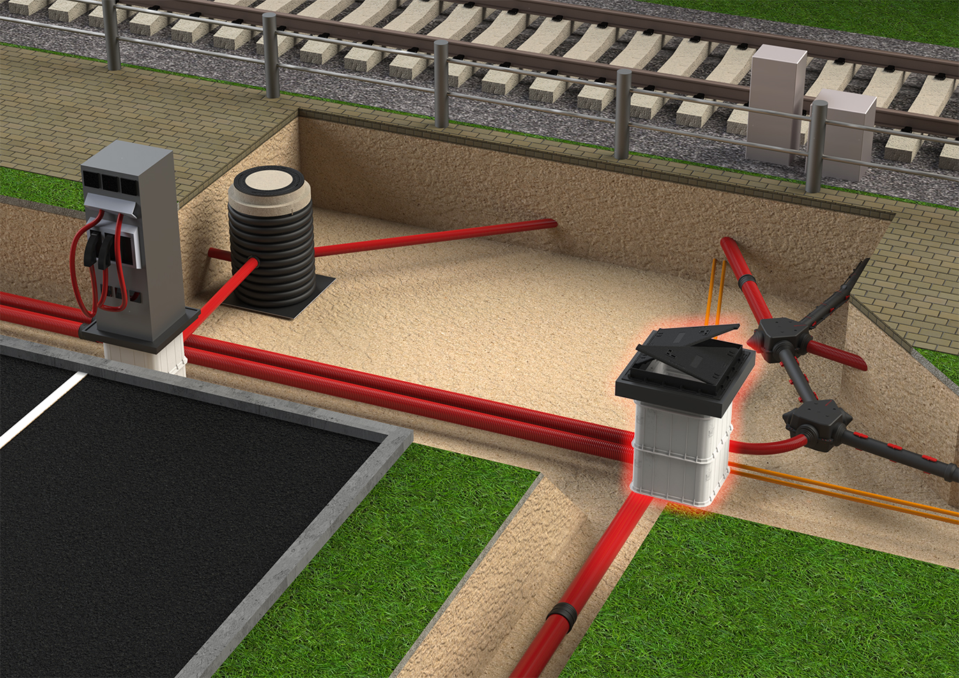 Evopipes - High performance polymer pipe systems