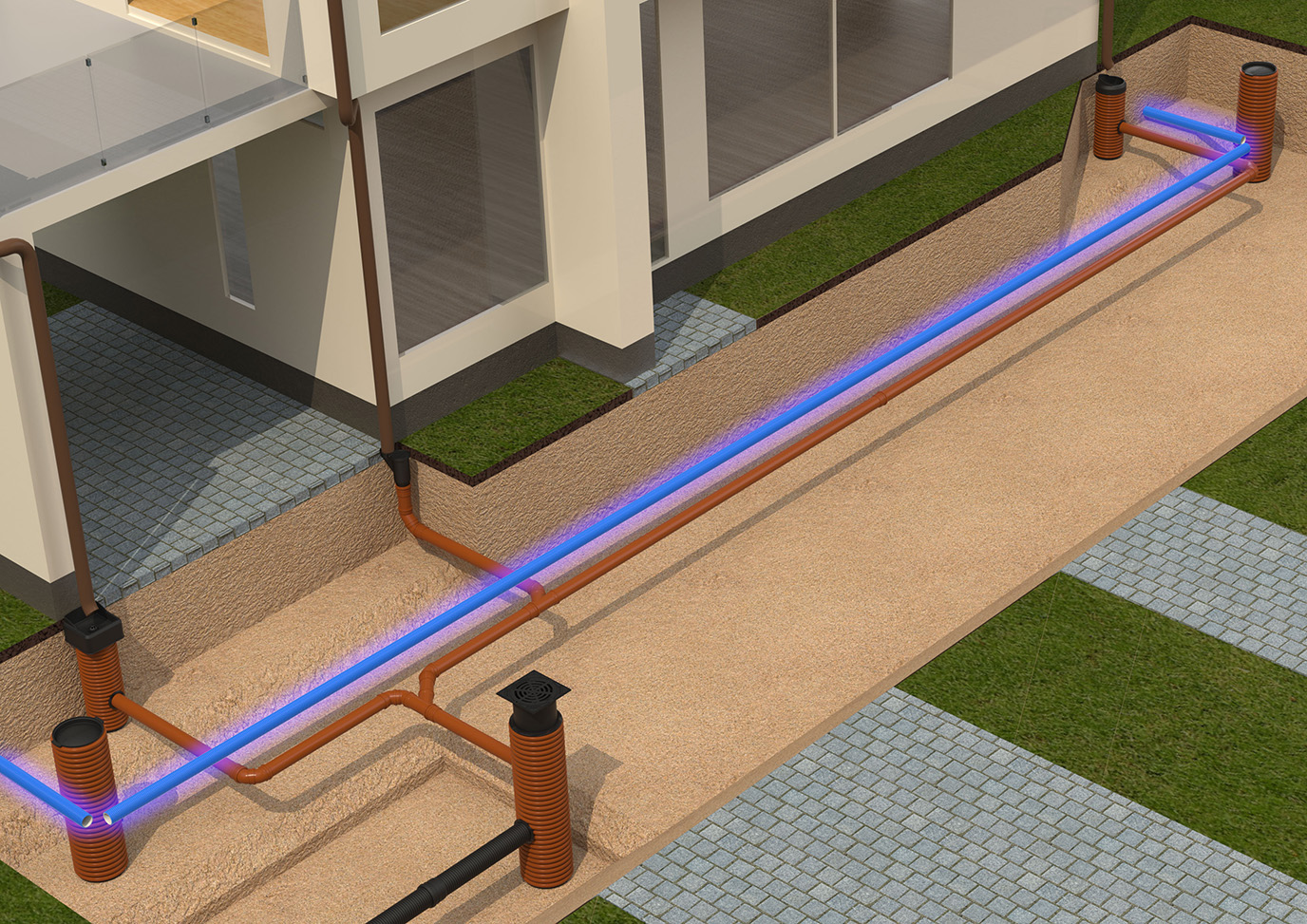 Evopipes - High performance polymer pipe systems