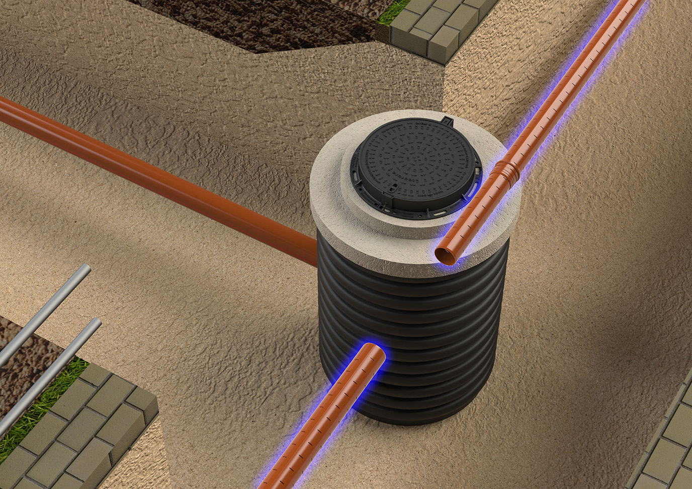 Evopipes - High performance polymer pipe systems