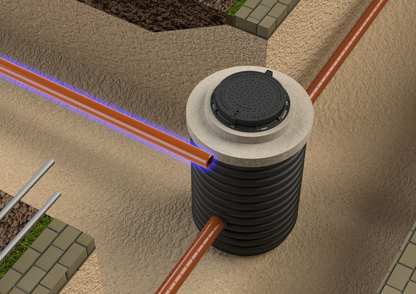 Evopipes - High performance polymer pipe systems