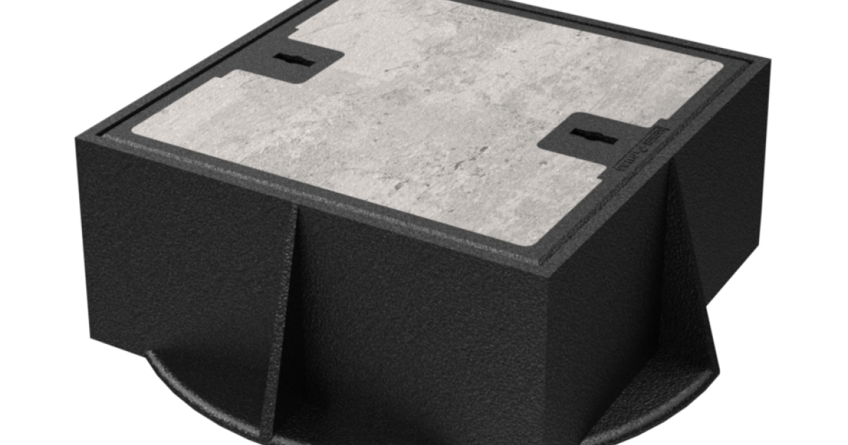 Onboard gully cover Onboard gully cover with side inlet