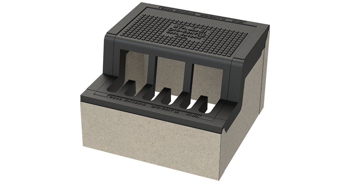 Borta reste 450x450x125, C250 Borta reste ar vertikālo un horizontālo ...