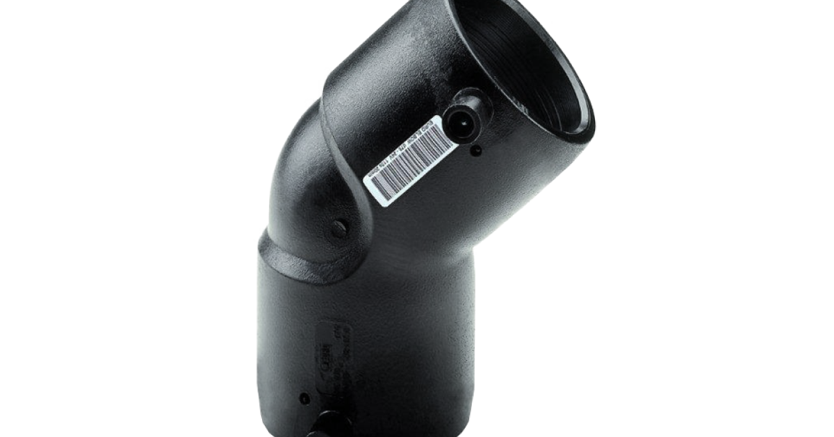 Elbow 45° Electrofusion fitting PE100-RC
