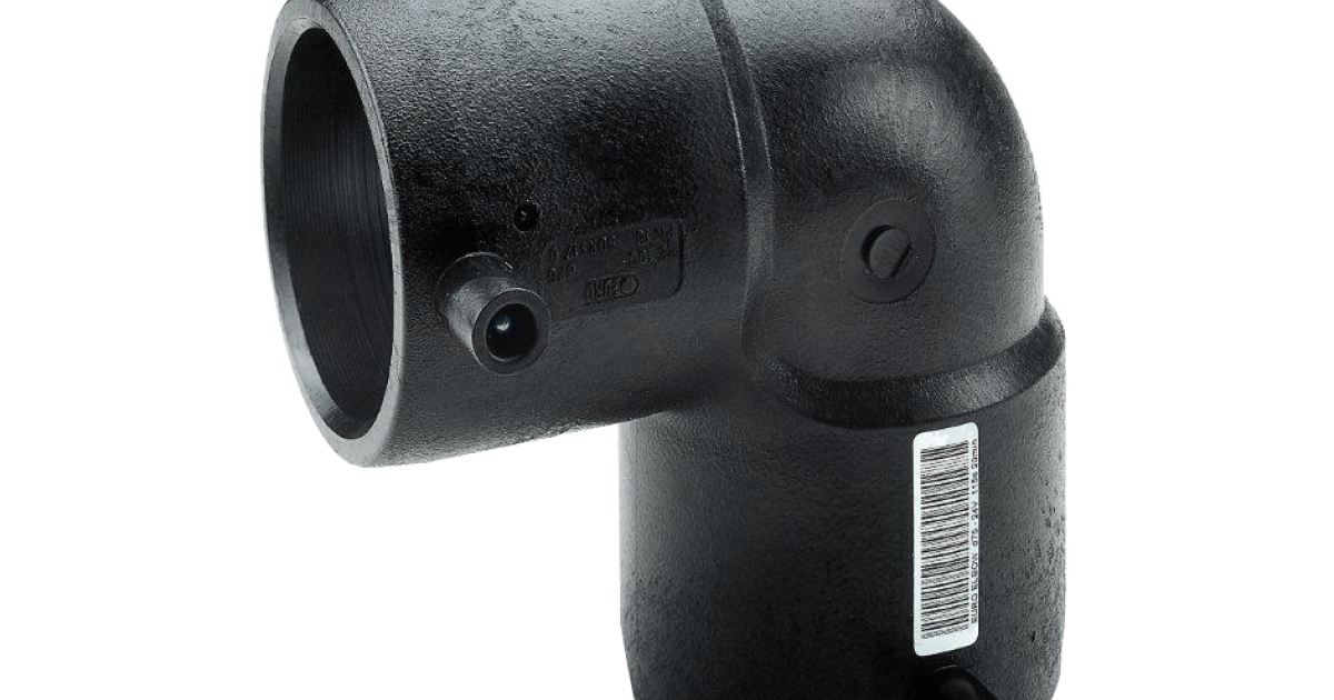Elbow 90° Electrofusion fitting PE100-RC