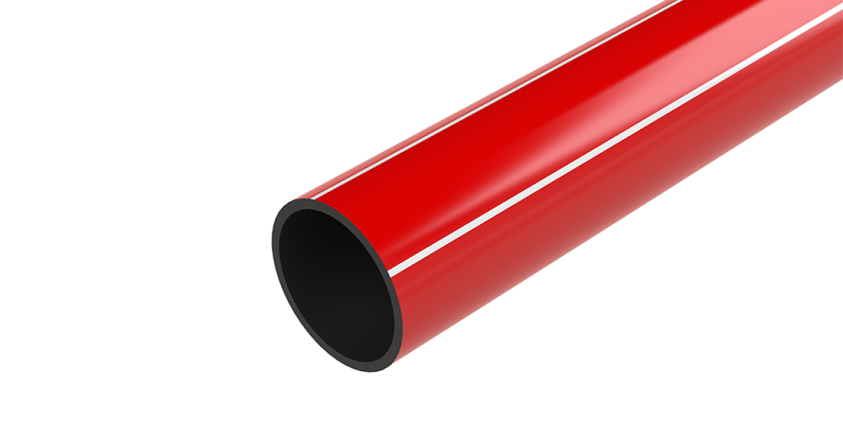EVODUCT RHDPE Cable pipes made from RHDPE