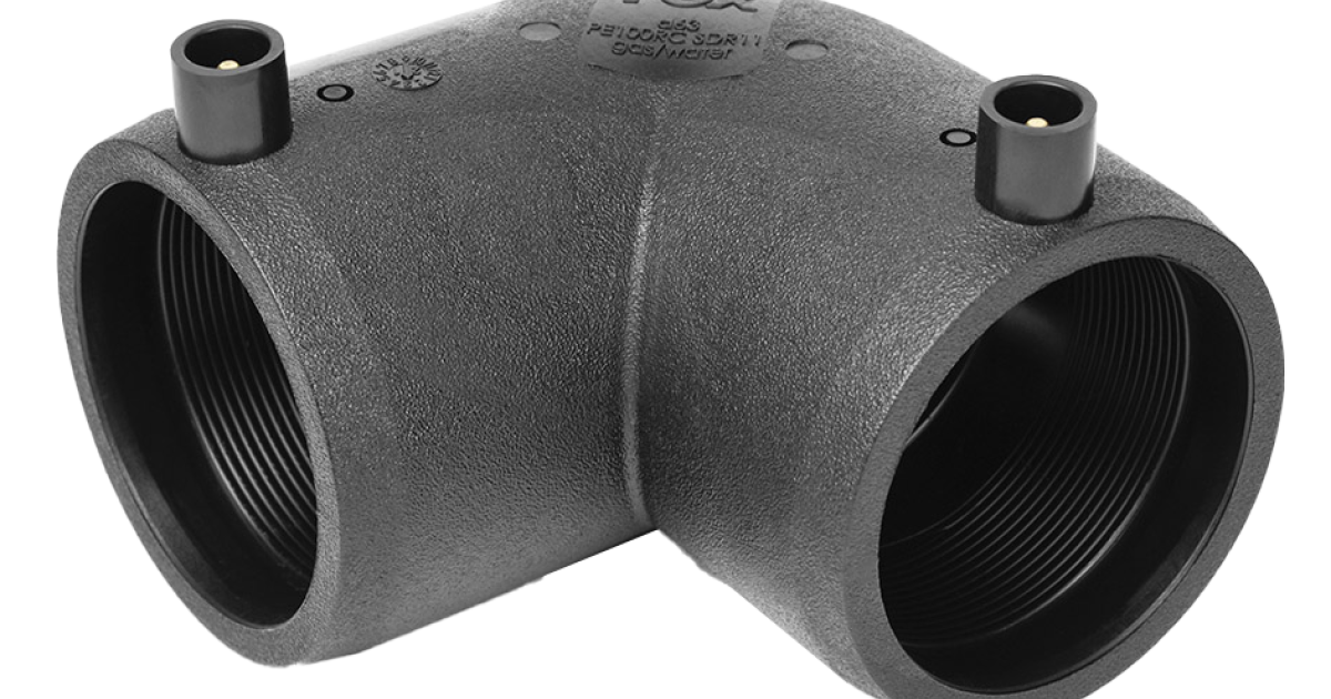 Electrofusion elbow 90° Electrofusion fitting PE100-RC