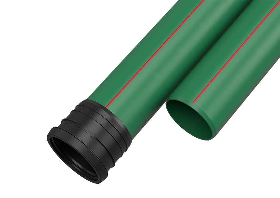 Evopipes - High performance polymer pipe systems