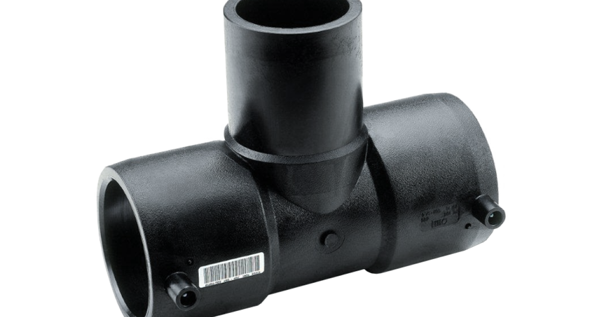 T-piece 90° Electrofusion fitting PE100-RC