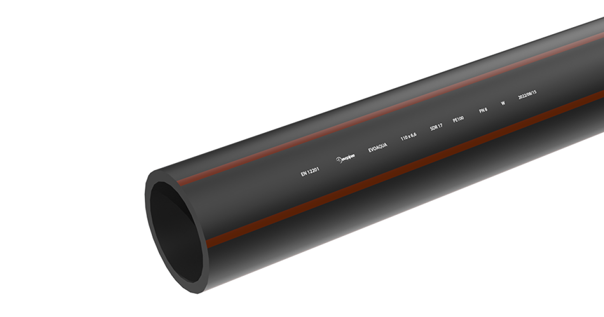 EVOAQUA PE100 Polyethylene (PE100) wasterwater pressure pipe
