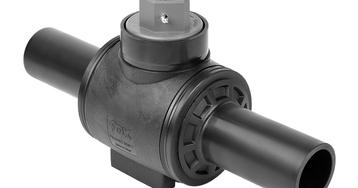 PE ball-valve Pressure fitting