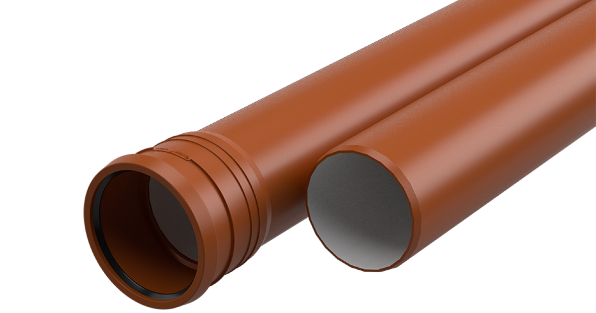 RIGID MULTI PP Gludas trīsslāņu caurules, atbilstoši EN 13476-2 Tips A