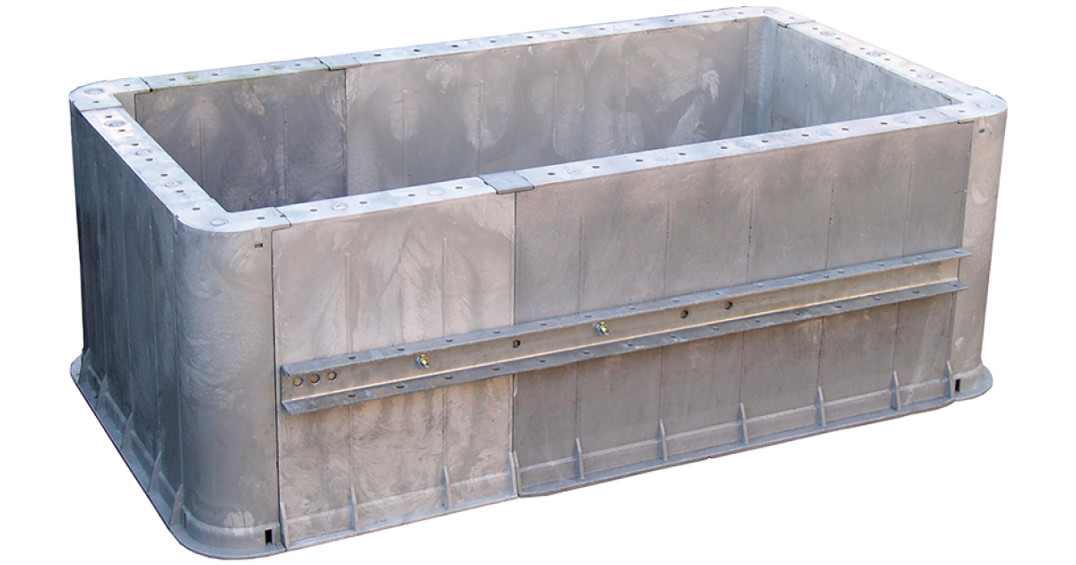 RADBOX Modular cable connection chamber