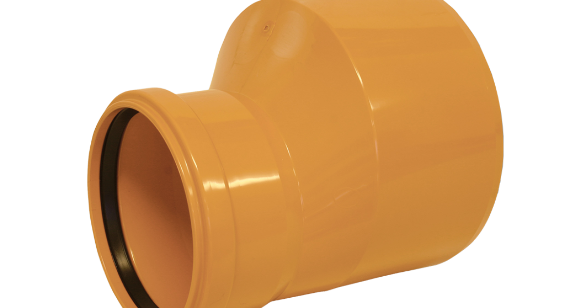 Reduction socket (PVC) For smooth-wall pipes