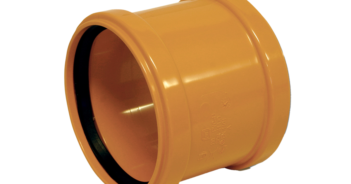 Repair socket (PVC) For smooth-wall pipes