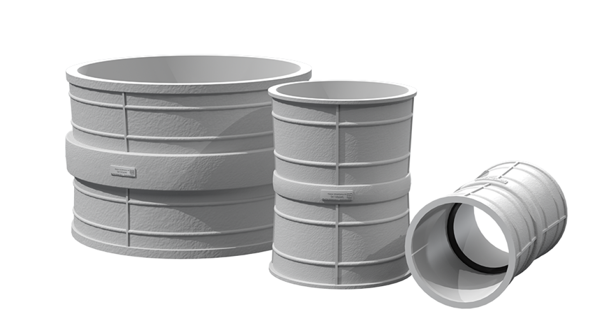 Protection socket For ULTRASTRESS and EVOAQUA pipes construction in ...