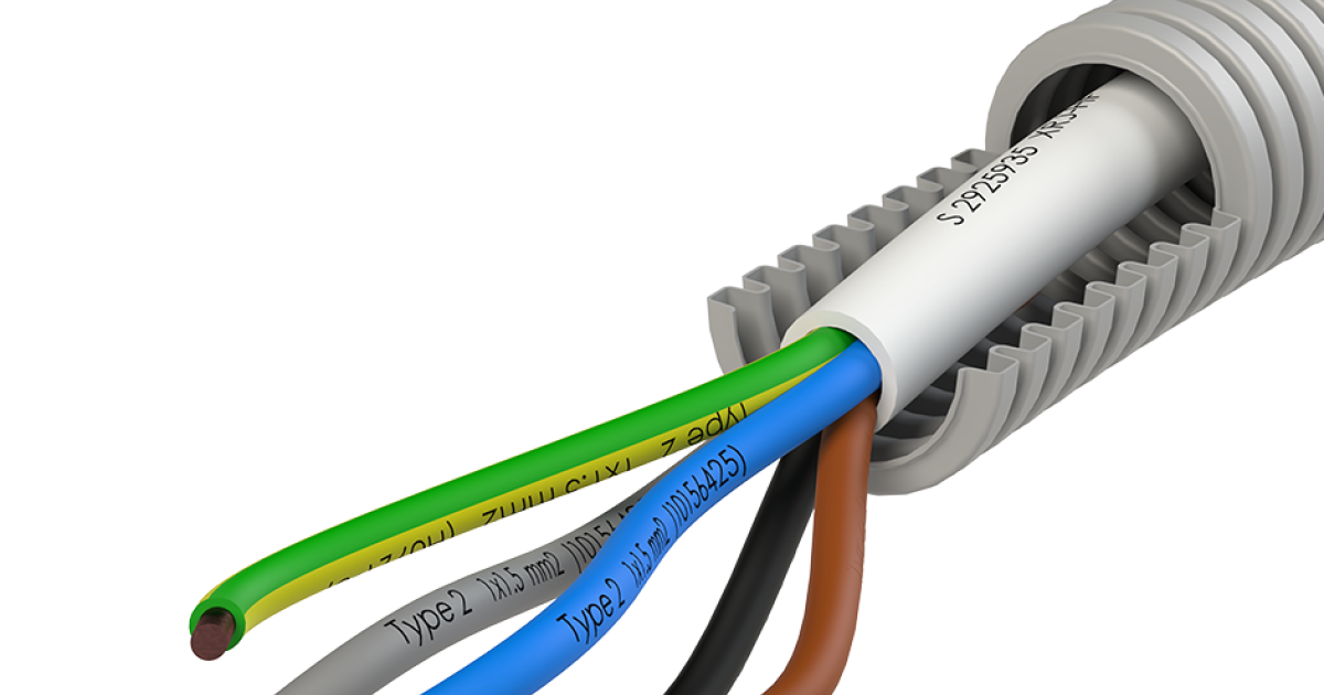 FM-0H-SMART PRE-CABLED XPJ-0H Solid XPJ-0H Dca-klasse halogenfrit kabel