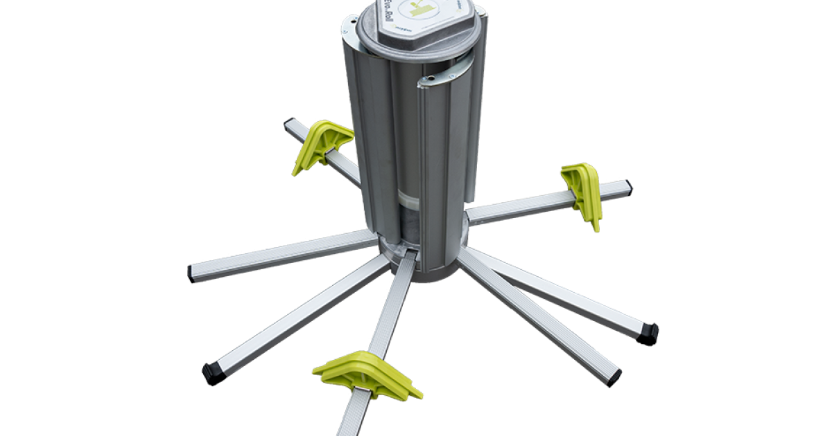 Evo Roll Pipe unwinding tool