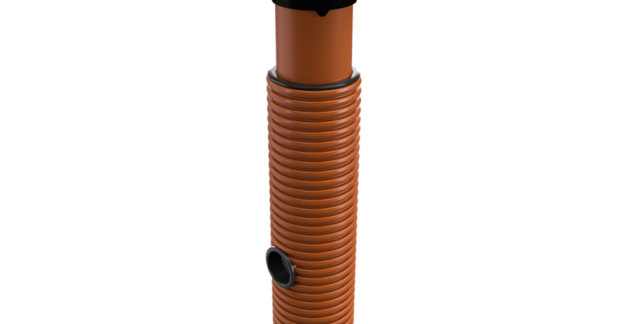 Gullies CRS 400.315 With telescopic pipe and round or square grate D400