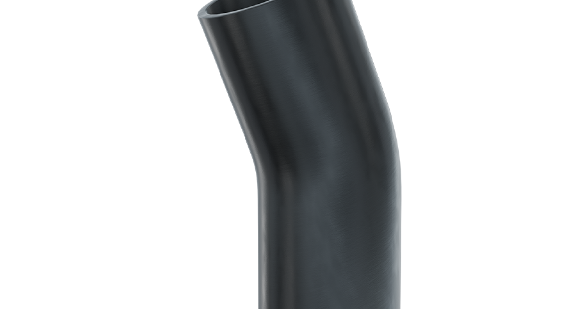 Seamless bend 22° Butt-fusion fitting PE100-RC