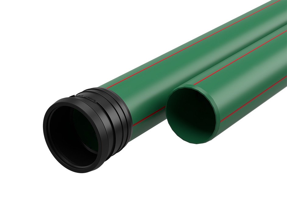 Evopipes - High performance polymer pipe systems