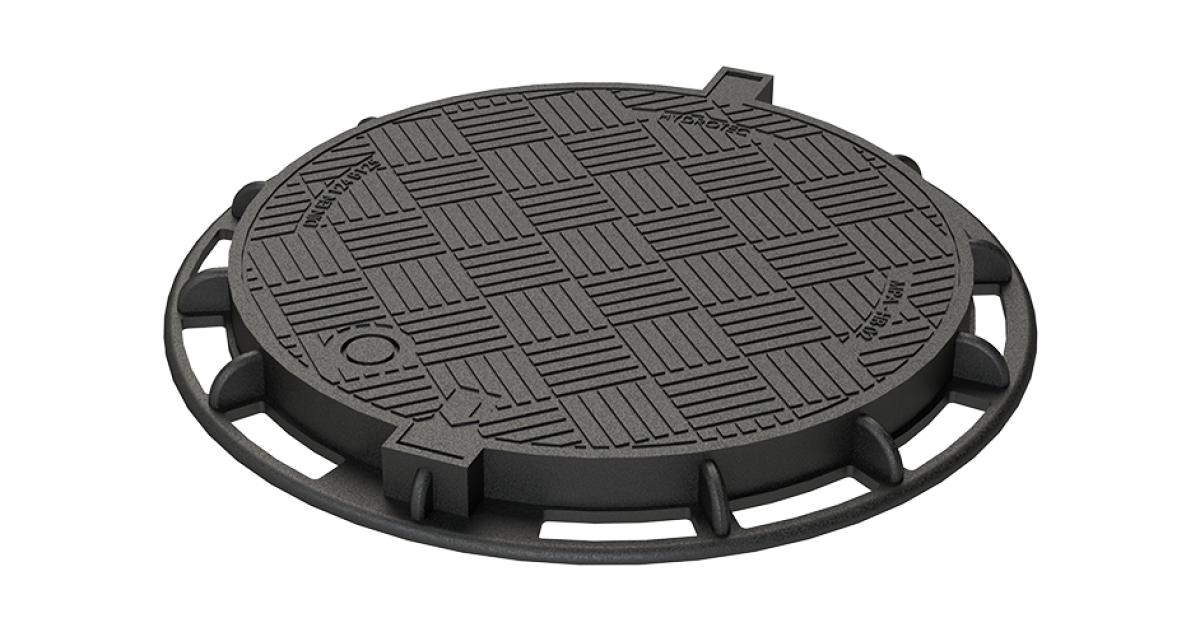 Cover DN 600/785, B125 Stationary type cover DN600/785mm, B125