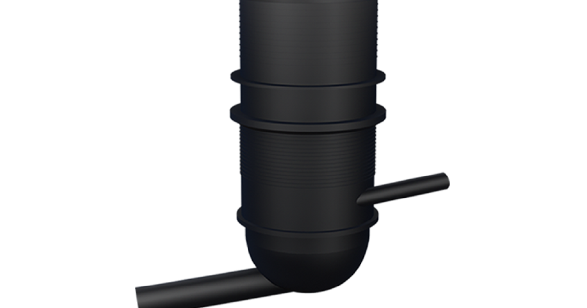 Energy-absorbing chambers DN 625 Utility wastewater and stormwater ...