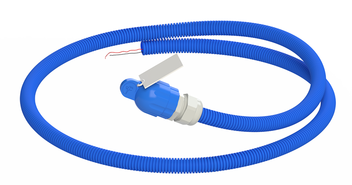 TRACER connection hub Connection hub for signal location