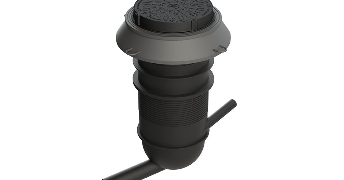 ECC 625 Slėginių energijos slopinimo šuliniai Buitinėms ir lietaus ...