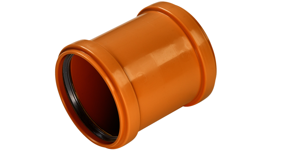 Repair socket (PP) For smooth-wall pipes