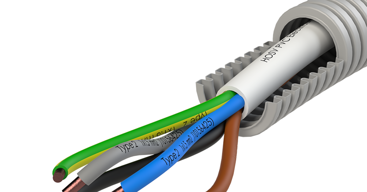 FM-0H-SMART PRE-CABLED XPJ-PVC Solid XPJ-PVC Eca class PVC cable