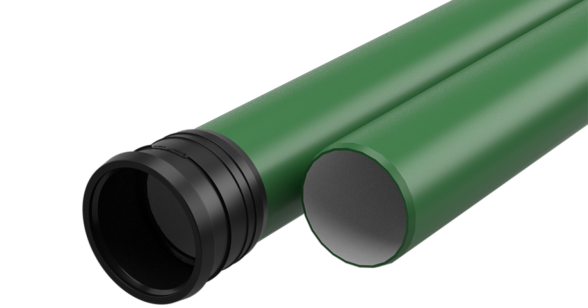 RIGID MONO PP-MD Smooth mineral modified pipes, EN 14758-1 type A