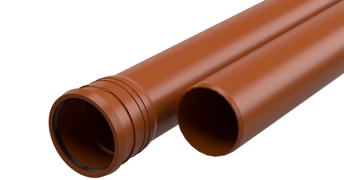 RIGID MONO PP Siledaseinalised olmereoveesüsteemi torud, EN 1852-1