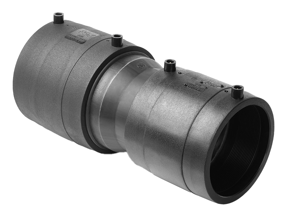 Reduction double socket Electrofusion fitting PE100-RC