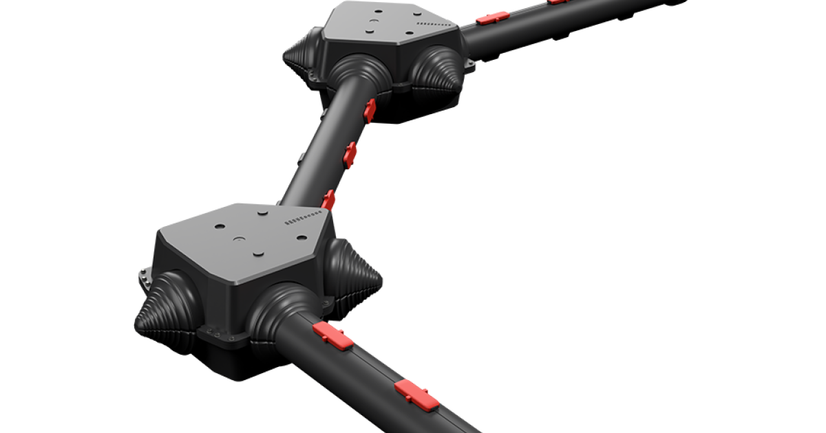 SPLIT BOX Cable protection box