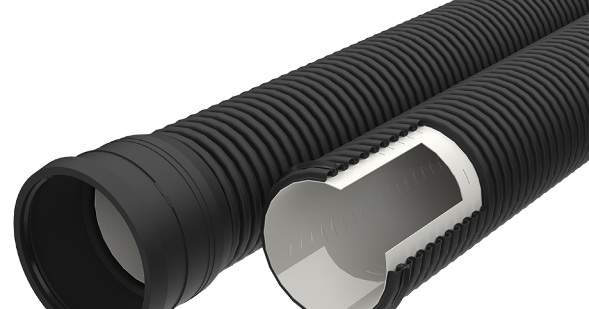 EVODRAIN HARD PP 360° Totally perforated (TP) drainage pipe, DIN 4262-1 ...