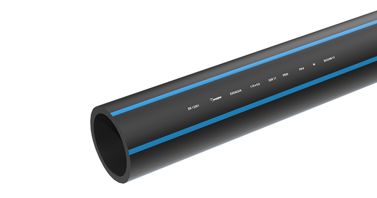 EVOAQUA PE80 Polyethylene (PE80) potable water pipes