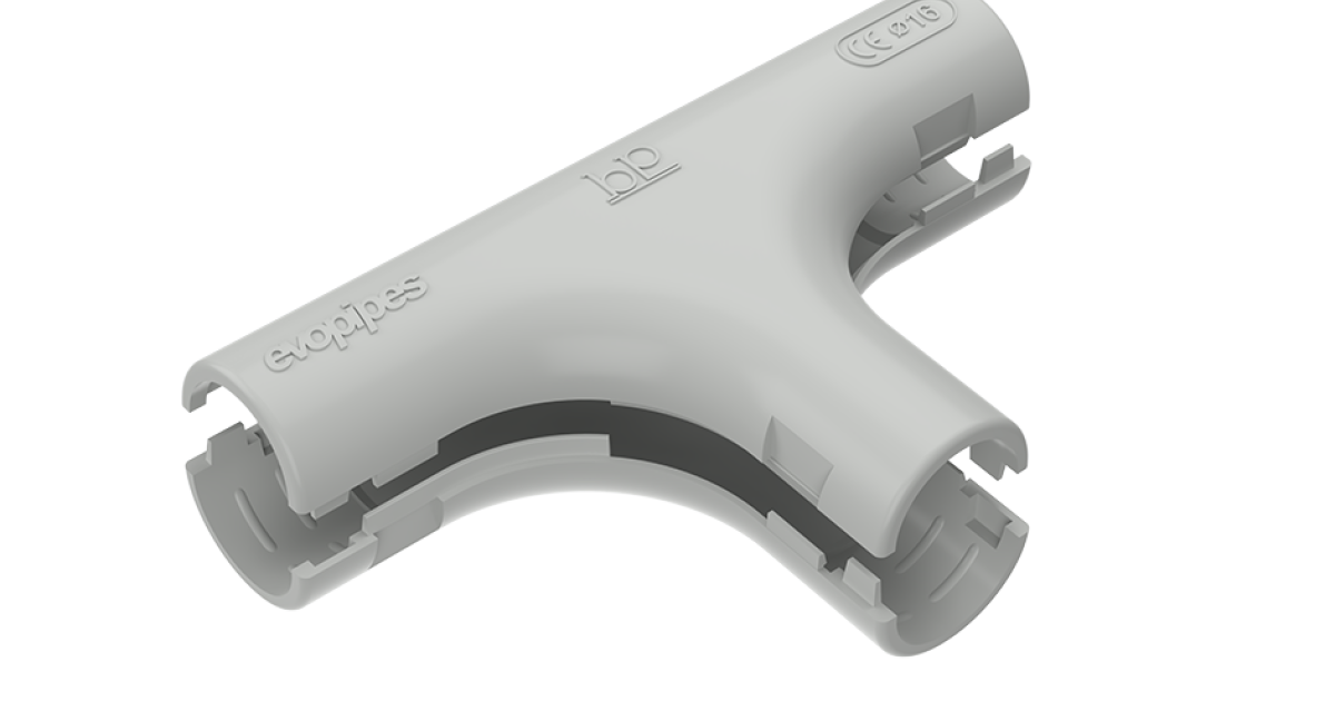 T-Piece 0H Halogen-free conduit accessories