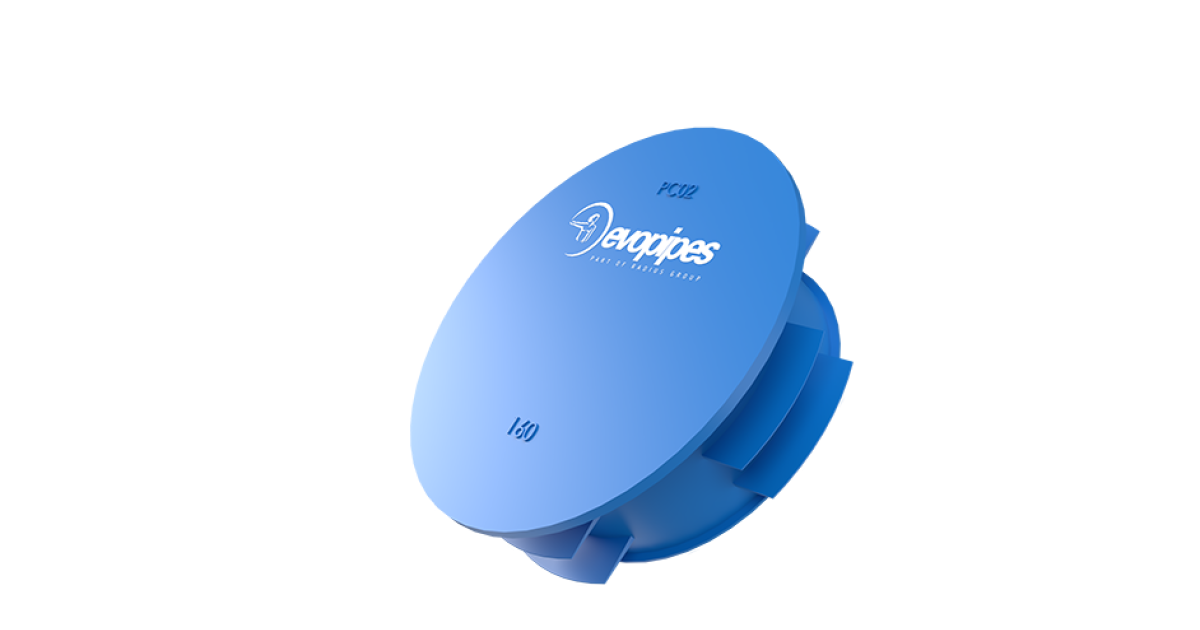 End cover End cap for pipes