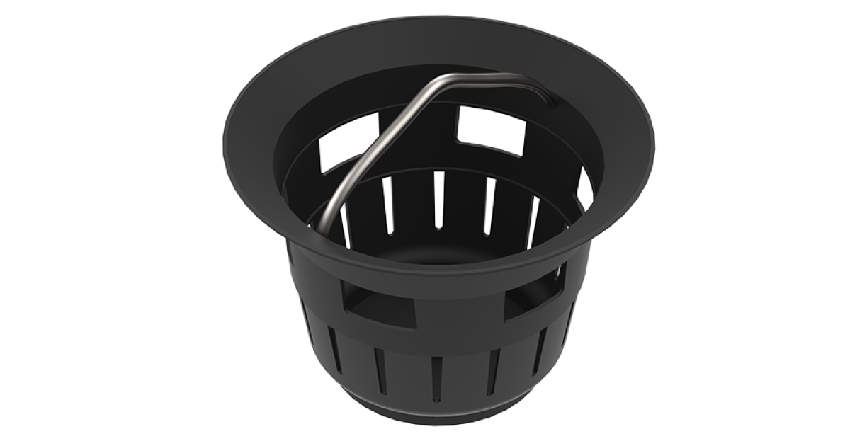 Debris bucket Polyethylene (PE), B1, DIN4052