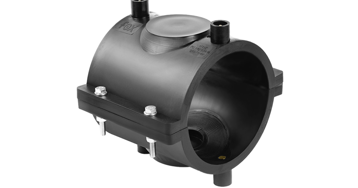 Electrofusion repair clamp Electrofusion fitting PE100-RC