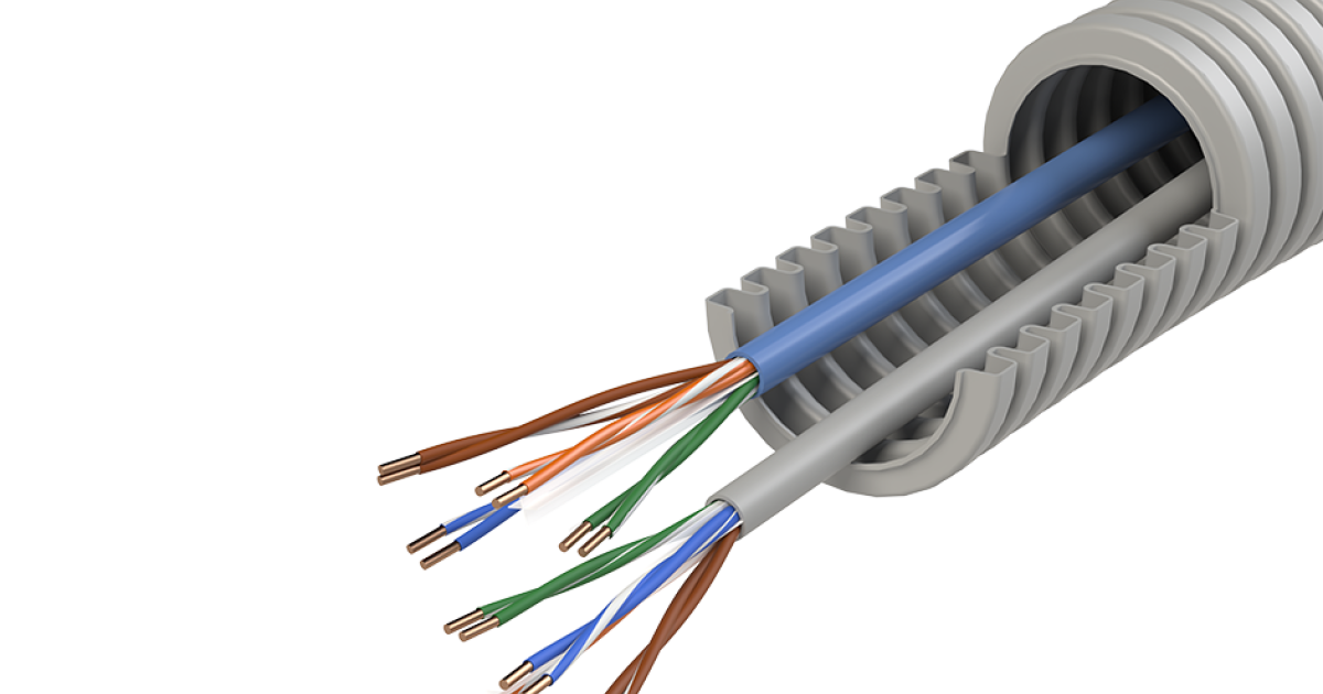 FM-0H-SMART PRE-CABLED 2x UC400 Cat 6 HD LSHF U/UTP Cat 6 diegimas Dca ...