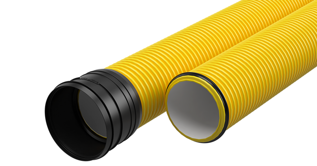 EVOCAB SUPERHARD N 1250 Tugevdatud topeltseinaga torud