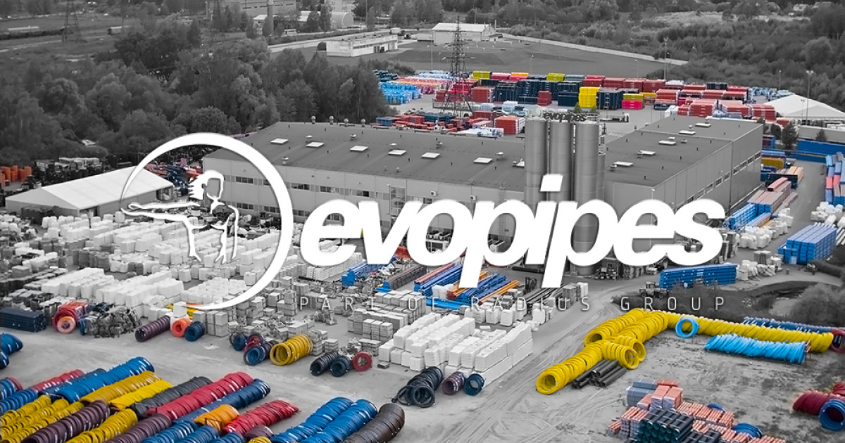 Evopipes - High performance polymer pipe systems