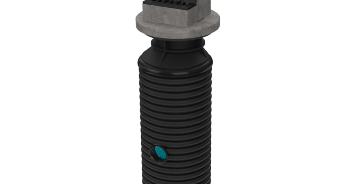 Road gullies CRS 600 with board grate For construction within road curb