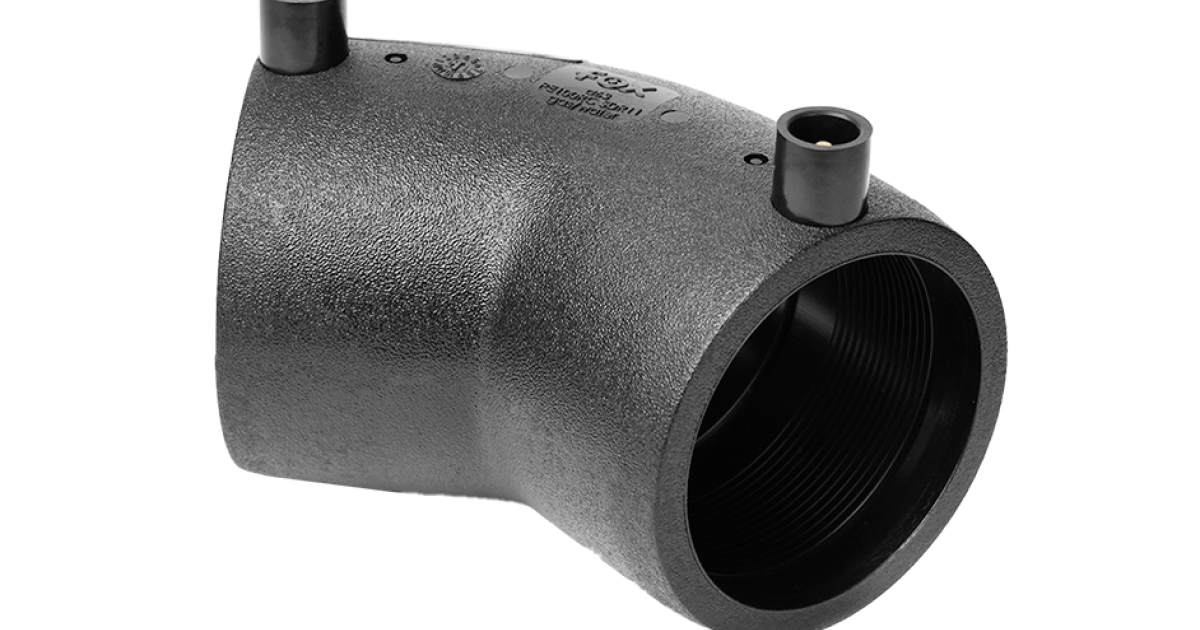 Electrofusion elbow 45° Electrofusion fitting PE100-RC