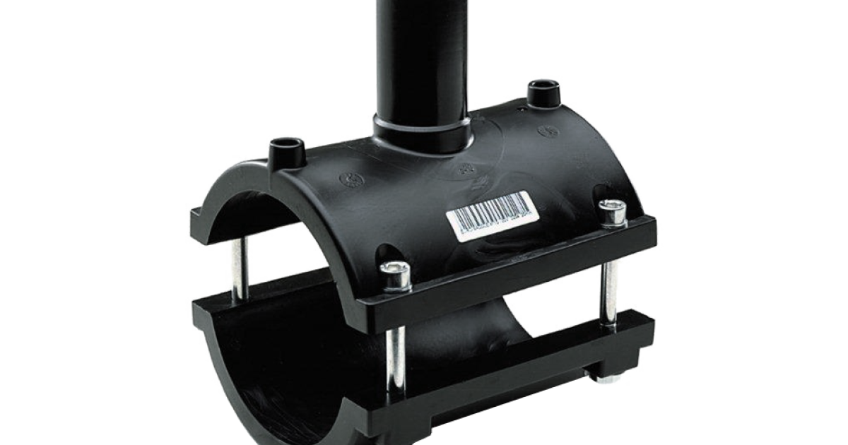 Branch saddle Electrofusion fitting