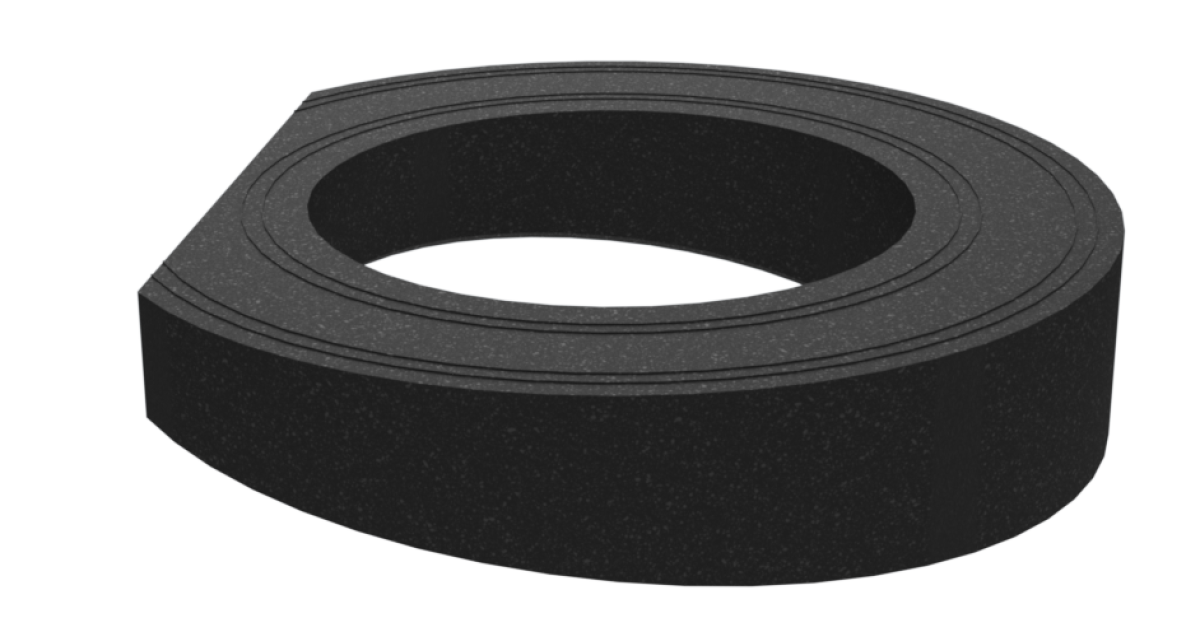 TXK/4052/10A/K Support ring with 10% slope